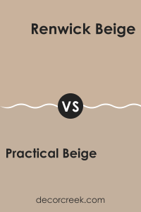 Practical Beige SW 6100 Paint Color by Sherwin Williams - DecorCreek