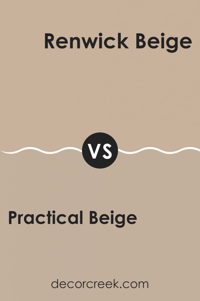 Practical Beige SW 6100 Paint Color by Sherwin Williams - DecorCreek