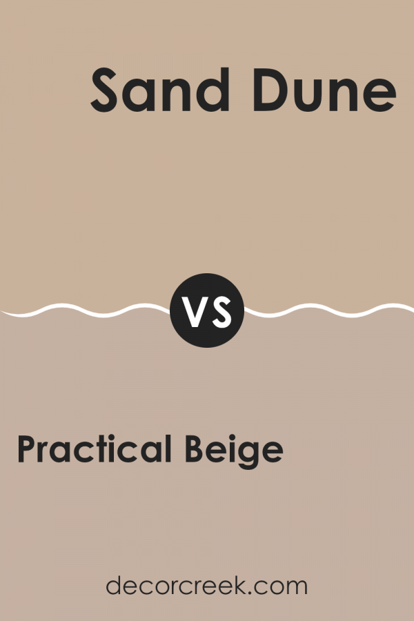 Practical Beige SW 6100 Paint Color by Sherwin Williams - DecorCreek