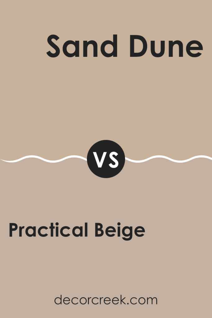 Practical Beige SW 6100 Paint Color by Sherwin Williams - DecorCreek