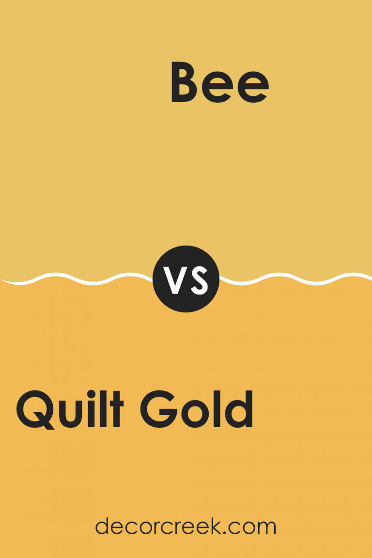 Quilt Gold SW 6696 Paint Color by Sherwin Williams - DecorCreek