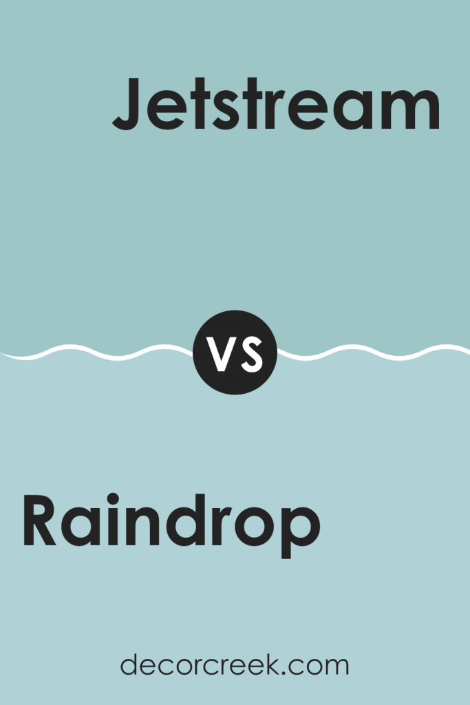 Raindrop SW 6485 Paint Color by Sherwin Williams - DecorCreek