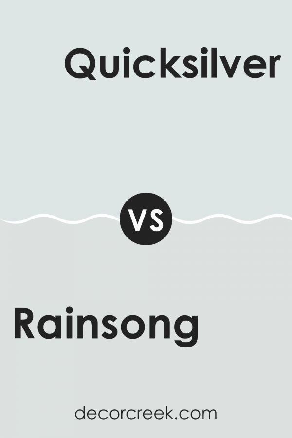 Rainsong SW 9681 Paint Color by Sherwin Williams - DecorCreek