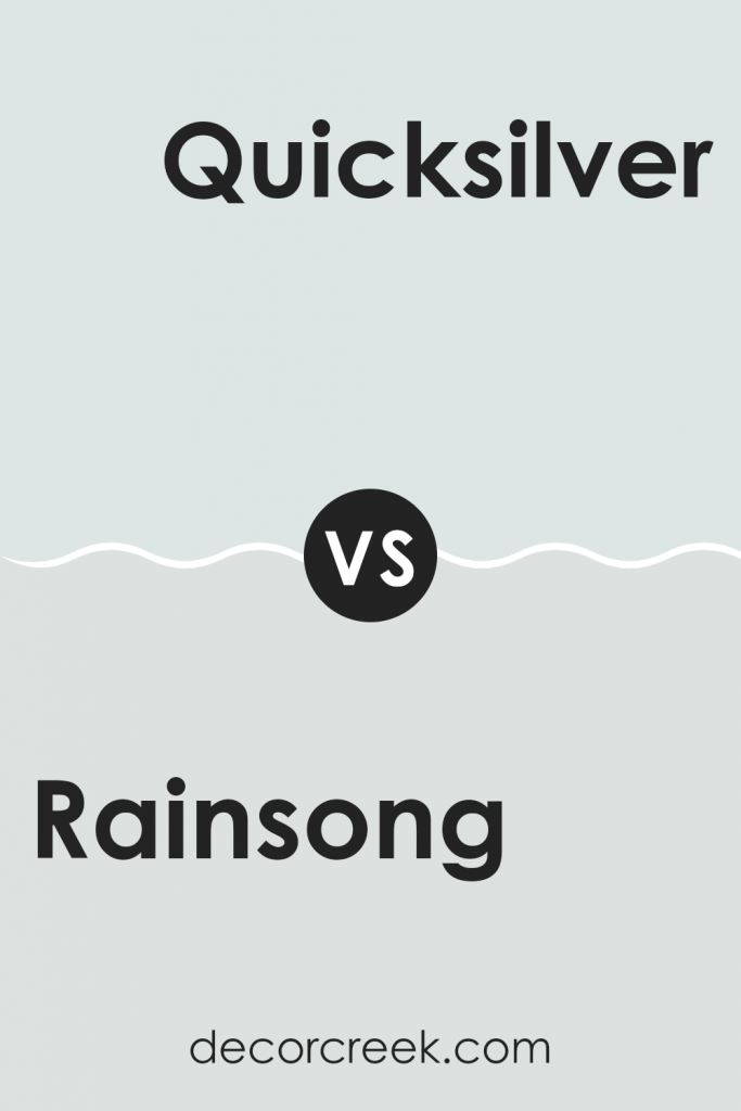 Rainsong SW 9681 Paint Color by Sherwin Williams - DecorCreek