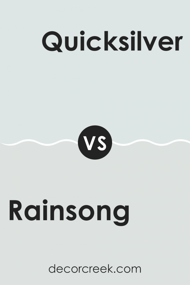 Rainsong SW 9681 Paint Color by Sherwin Williams - DecorCreek