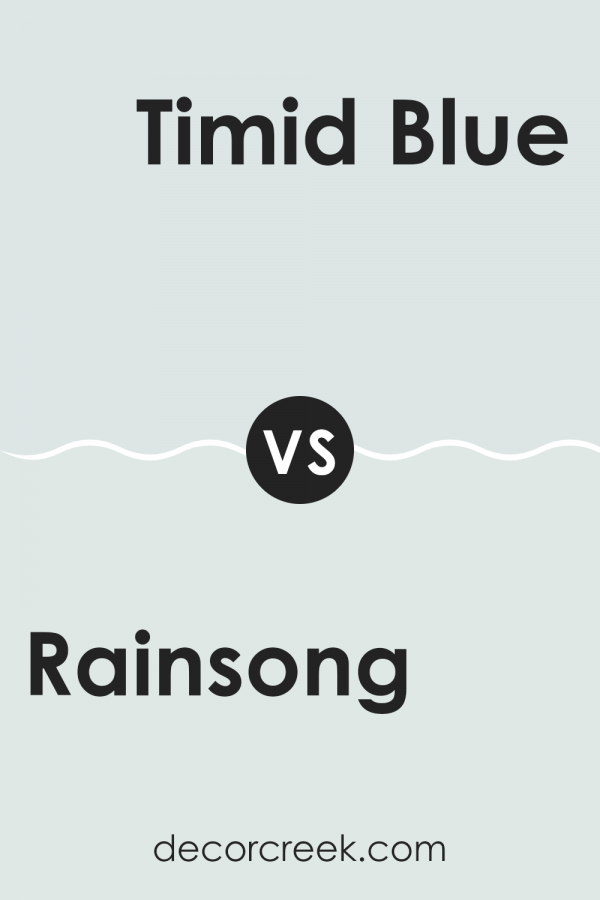 Rainsong SW 9681 Paint Color by Sherwin Williams - DecorCreek
