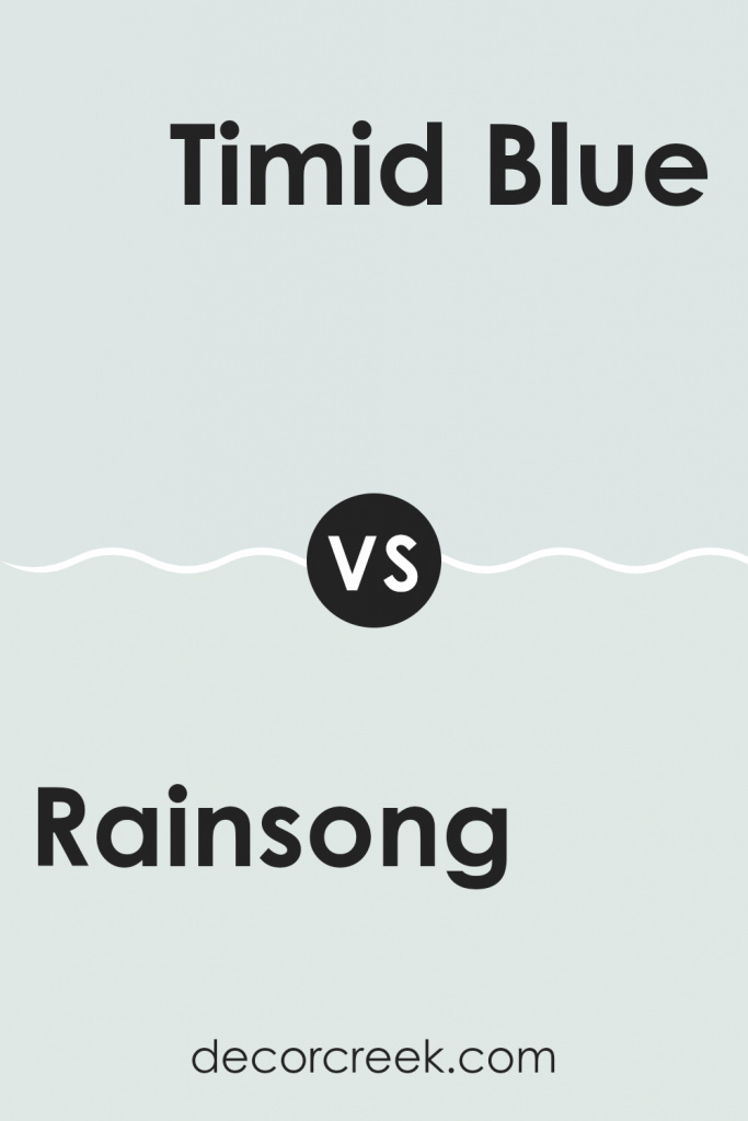 Rainsong SW 9681 Paint Color by Sherwin Williams - DecorCreek
