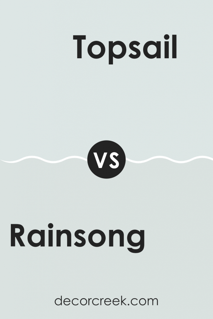 Rainsong SW 9681 Paint Color by Sherwin Williams - DecorCreek