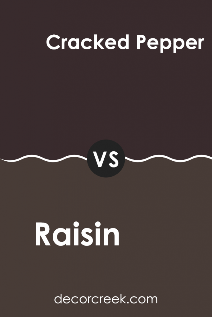 Raisin SW 7630 Paint Color by Sherwin Williams - DecorCreek