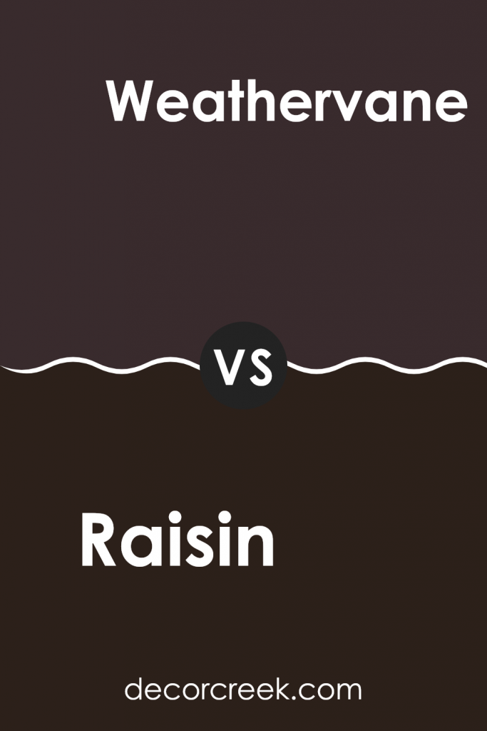 Raisin SW 7630 Paint Color by Sherwin Williams - DecorCreek