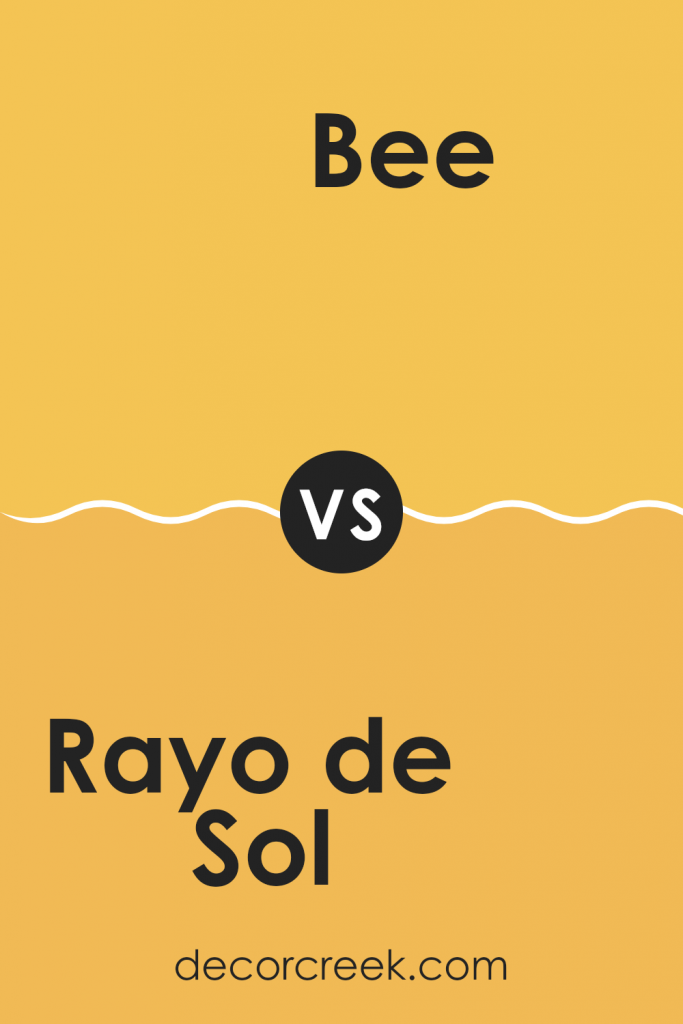 Rayo de Sol SW 9020 Paint Color by Sherwin Williams - DecorCreek