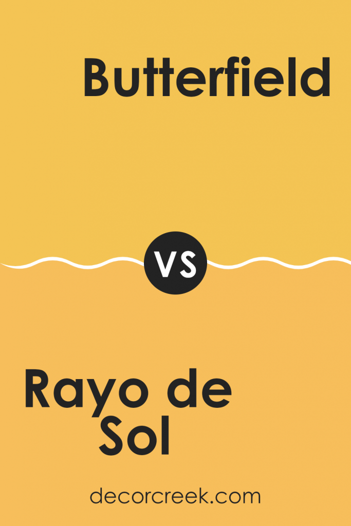 Rayo de Sol SW 9020 Paint Color by Sherwin Williams - DecorCreek