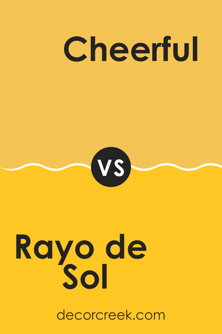 Rayo de Sol SW 9020 Paint Color by Sherwin Williams - DecorCreek