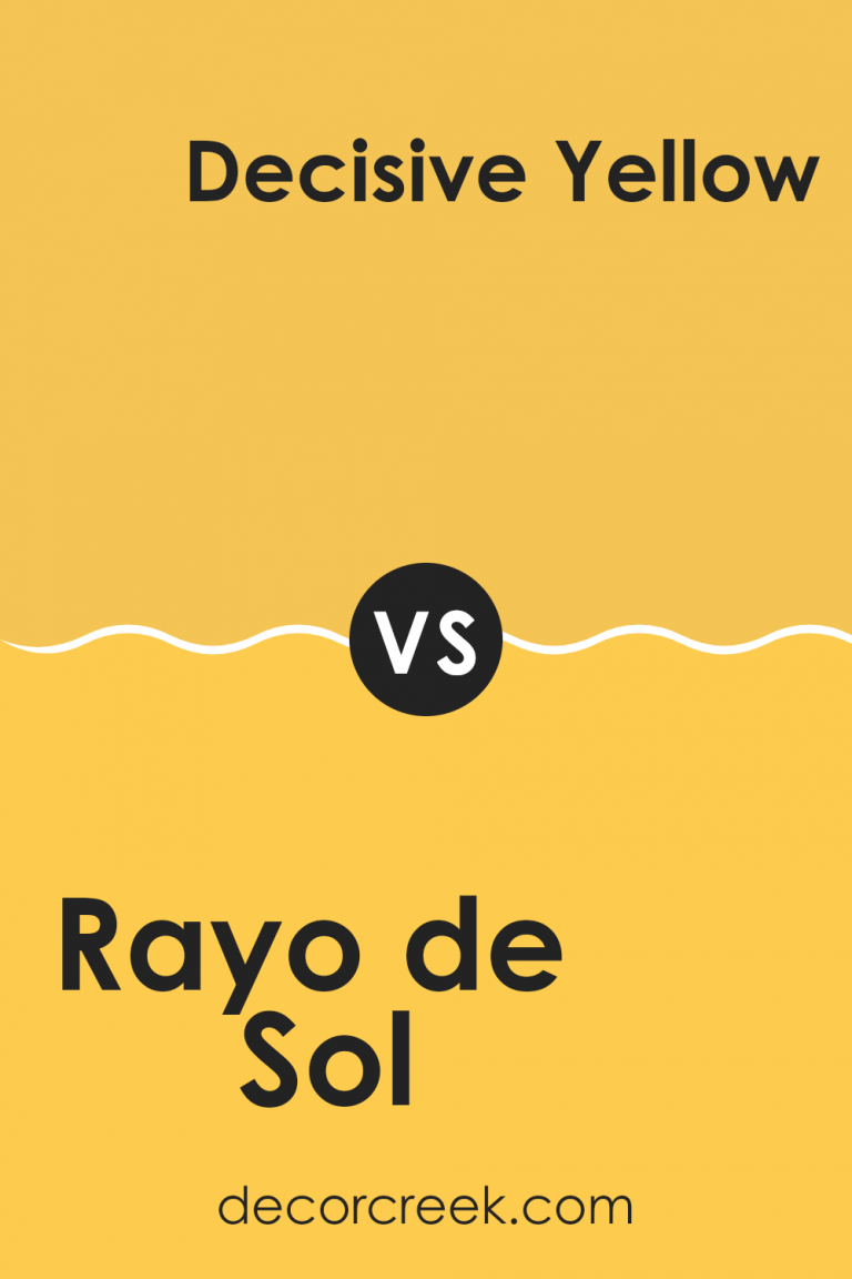 Rayo de Sol SW 9020 Paint Color by Sherwin Williams - DecorCreek