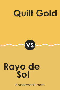 Rayo de Sol SW 9020 Paint Color by Sherwin Williams - DecorCreek