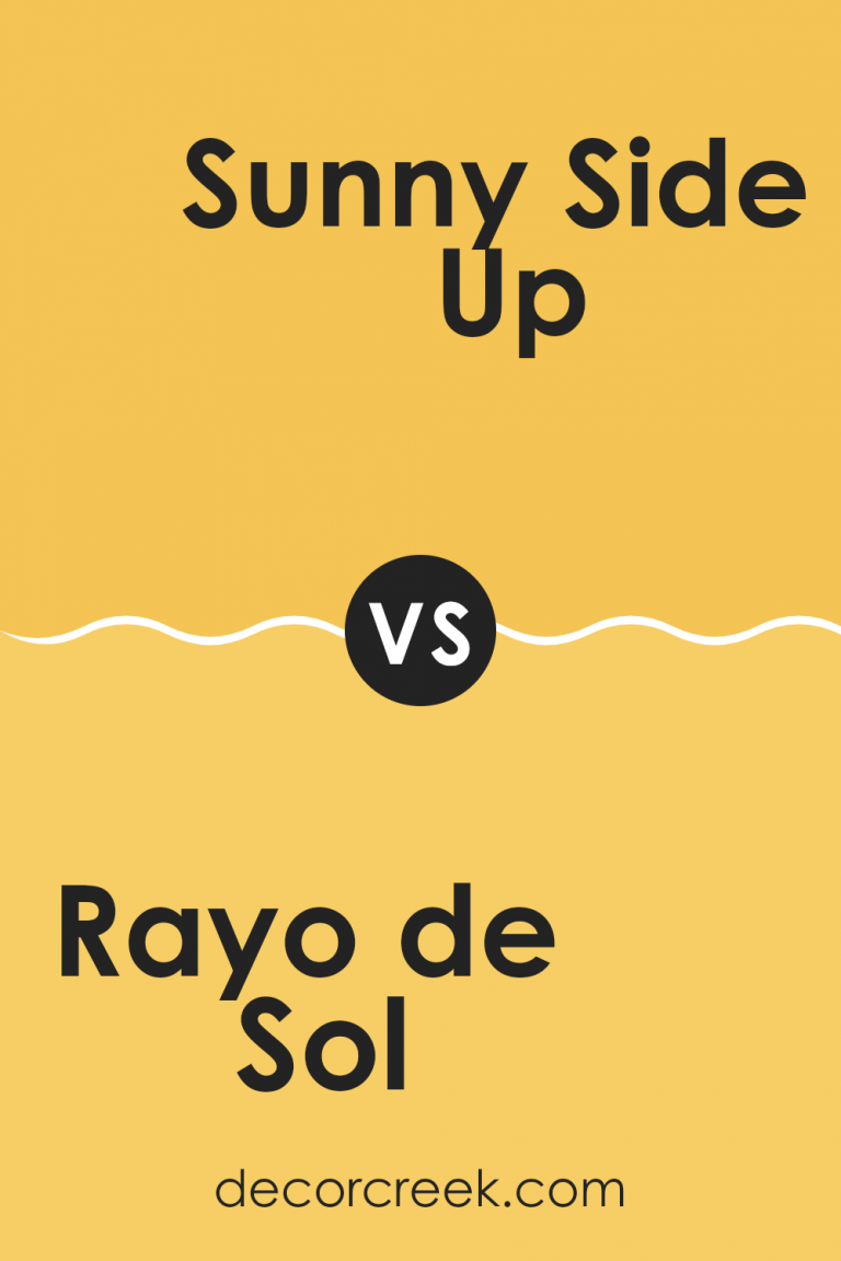 Rayo de Sol SW 9020 Paint Color by Sherwin Williams - DecorCreek