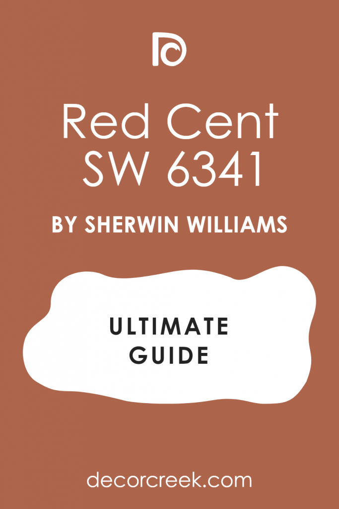 Red Cent SW 6341 Paint Color by Sherwin Williams - DecorCreek