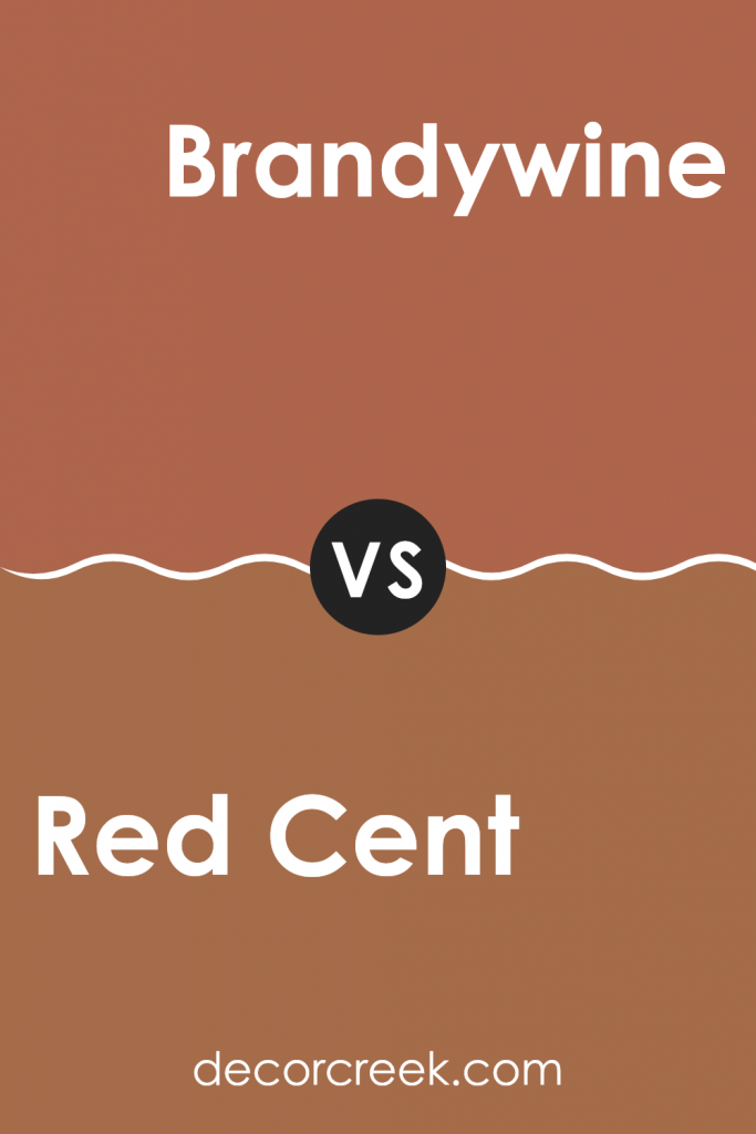 Red Cent SW 6341 Paint Color by Sherwin Williams - DecorCreek