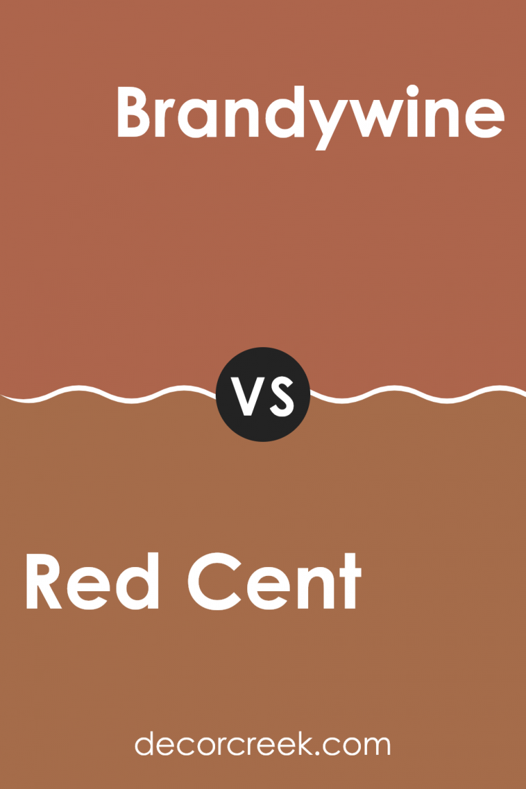 Red Cent SW 6341 Paint Color by Sherwin Williams - DecorCreek