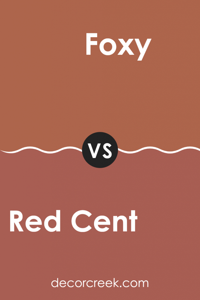 Red Cent SW 6341 Paint Color by Sherwin Williams - DecorCreek