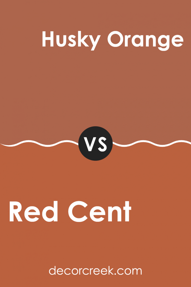 Red Cent SW 6341 Paint Color by Sherwin Williams - DecorCreek