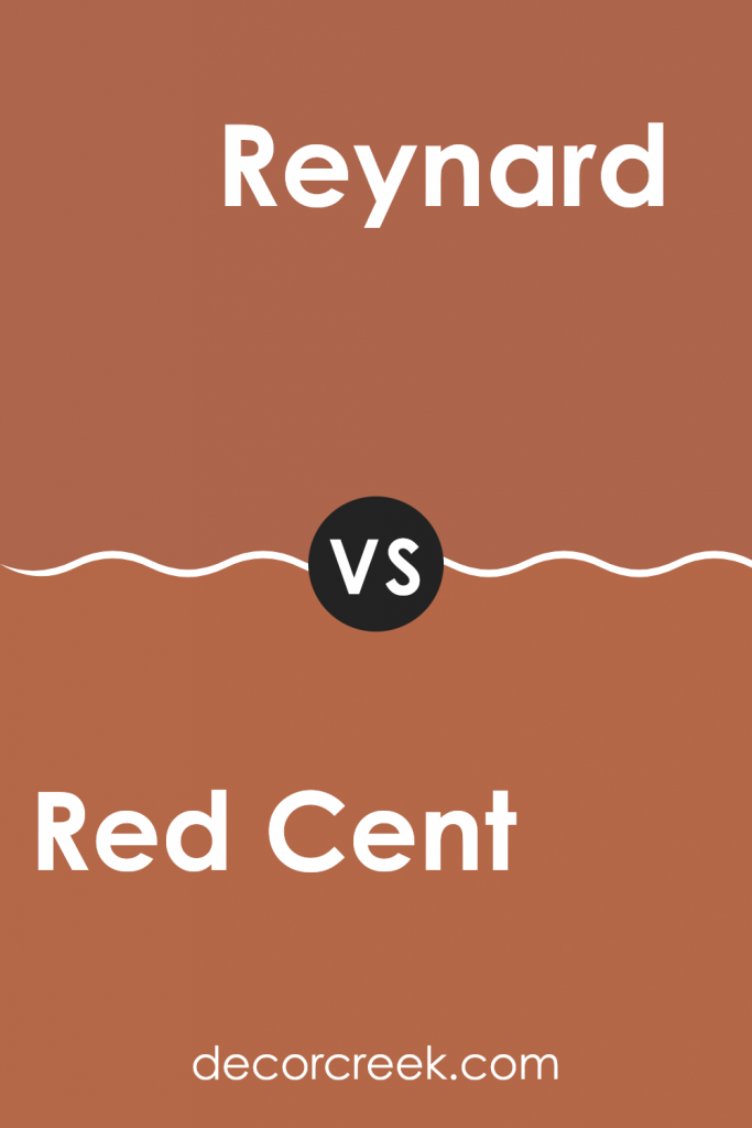 Red Cent SW 6341 Paint Color by Sherwin Williams - DecorCreek