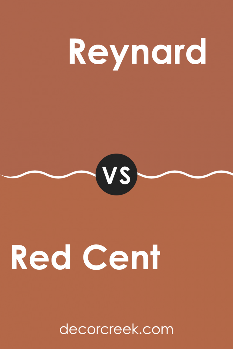 Red Cent SW 6341 Paint Color by Sherwin Williams - DecorCreek