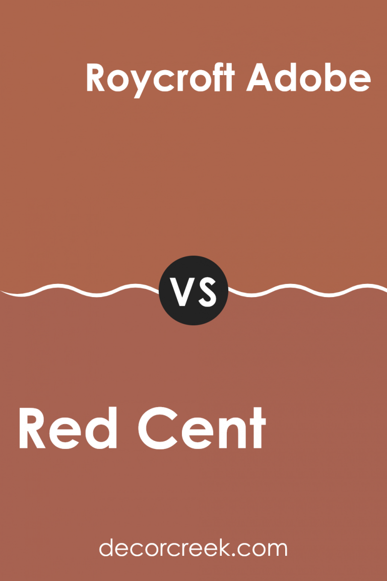 Red Cent SW 6341 Paint Color by Sherwin Williams - DecorCreek