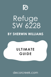 Refuge SW 6228 Paint Color by Sherwin Williams - DecorCreek