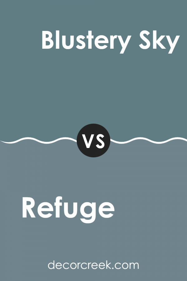Refuge SW 6228 Paint Color by Sherwin Williams - DecorCreek
