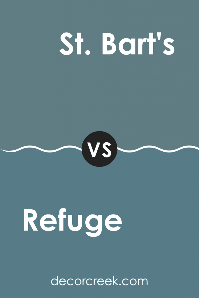 Refuge SW 6228 Paint Color by Sherwin Williams - DecorCreek