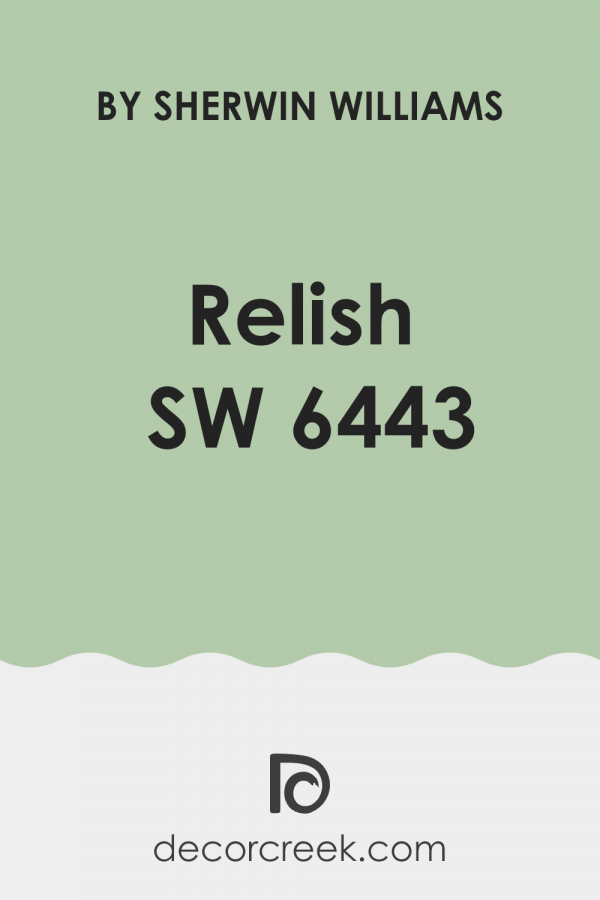 Relish SW 6443 Paint Color by Sherwin Williams - DecorCreek