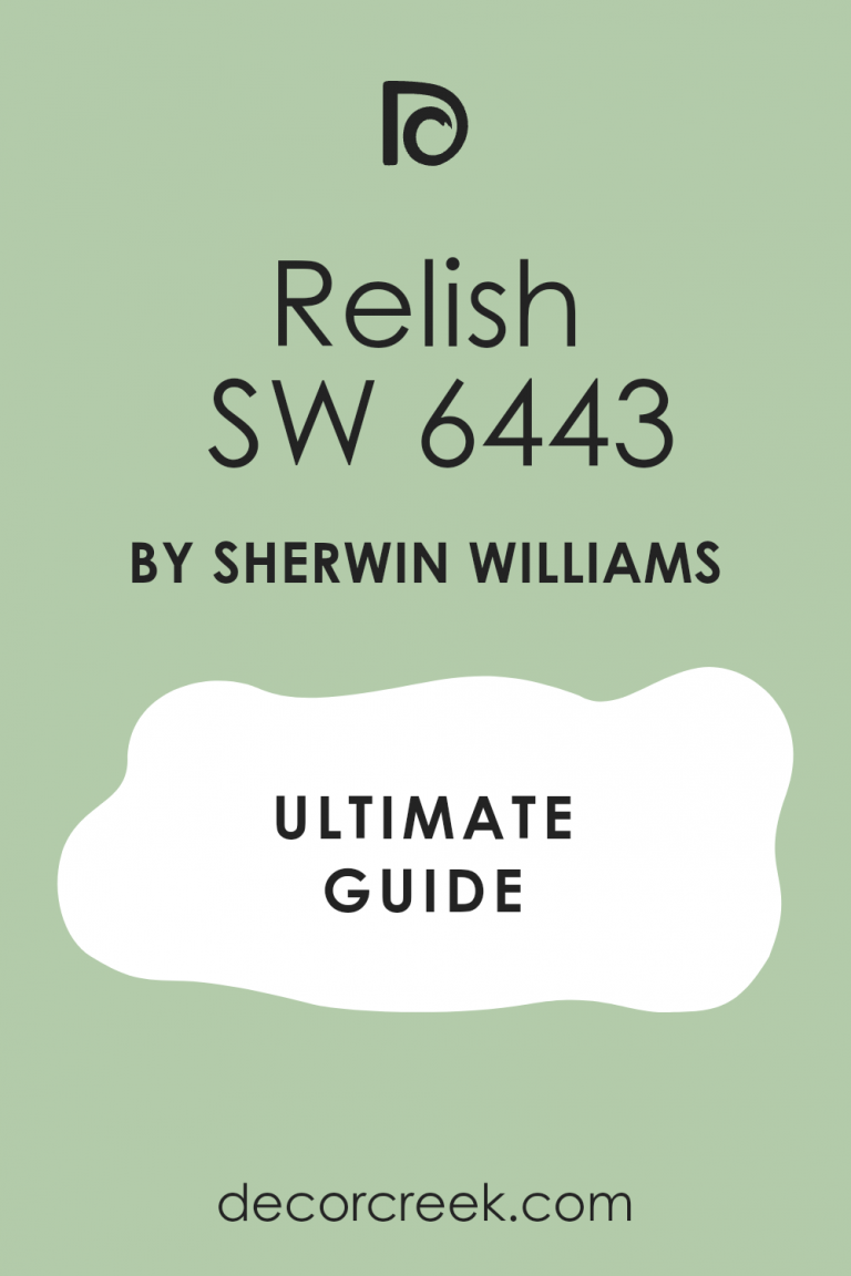 Relish SW 6443 Paint Color by Sherwin Williams - DecorCreek