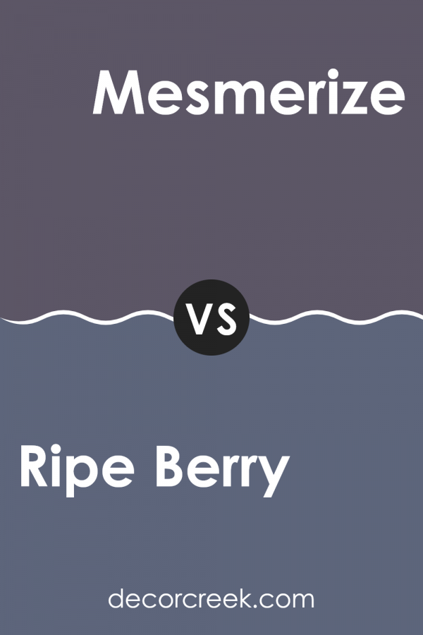 Ripe Berry SW 9689 Paint Color by Sherwin Williams - DecorCreek