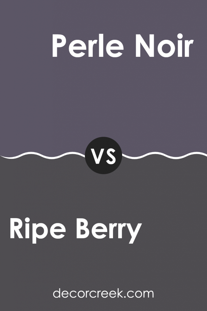 Ripe Berry SW 9689 Paint Color by Sherwin Williams - DecorCreek