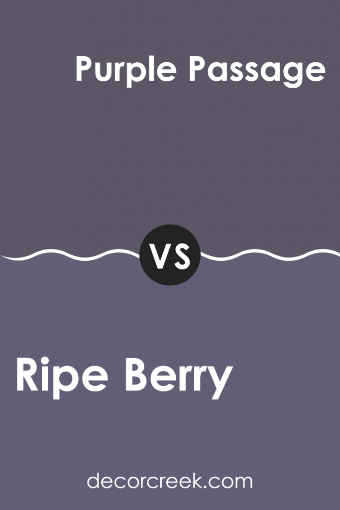 Ripe Berry SW 9689 Paint Color by Sherwin Williams - DecorCreek