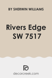 Rivers Edge SW 7517 Paint Color by Sherwin Williams - DecorCreek
