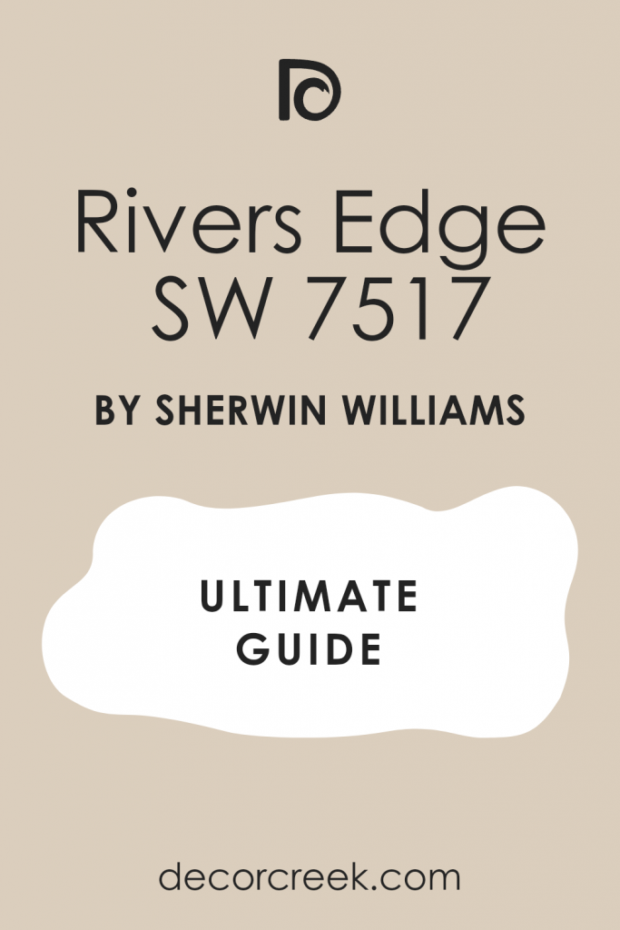 Rivers Edge SW 7517 Paint Color by Sherwin Williams - DecorCreek