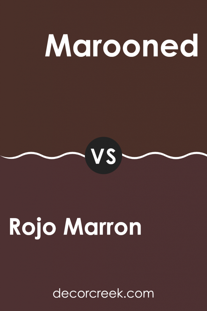 Rojo Marron SW 9182 Paint Color by Sherwin Williams - DecorCreek