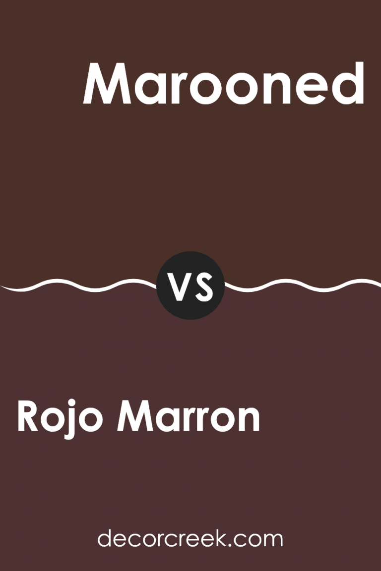 Rojo Marron SW 9182 Paint Color by Sherwin Williams - DecorCreek