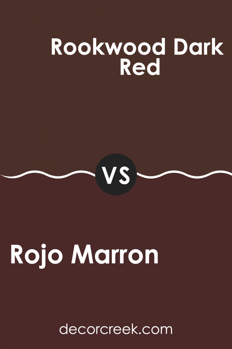 Rojo Marron SW 9182 Paint Color by Sherwin Williams - DecorCreek