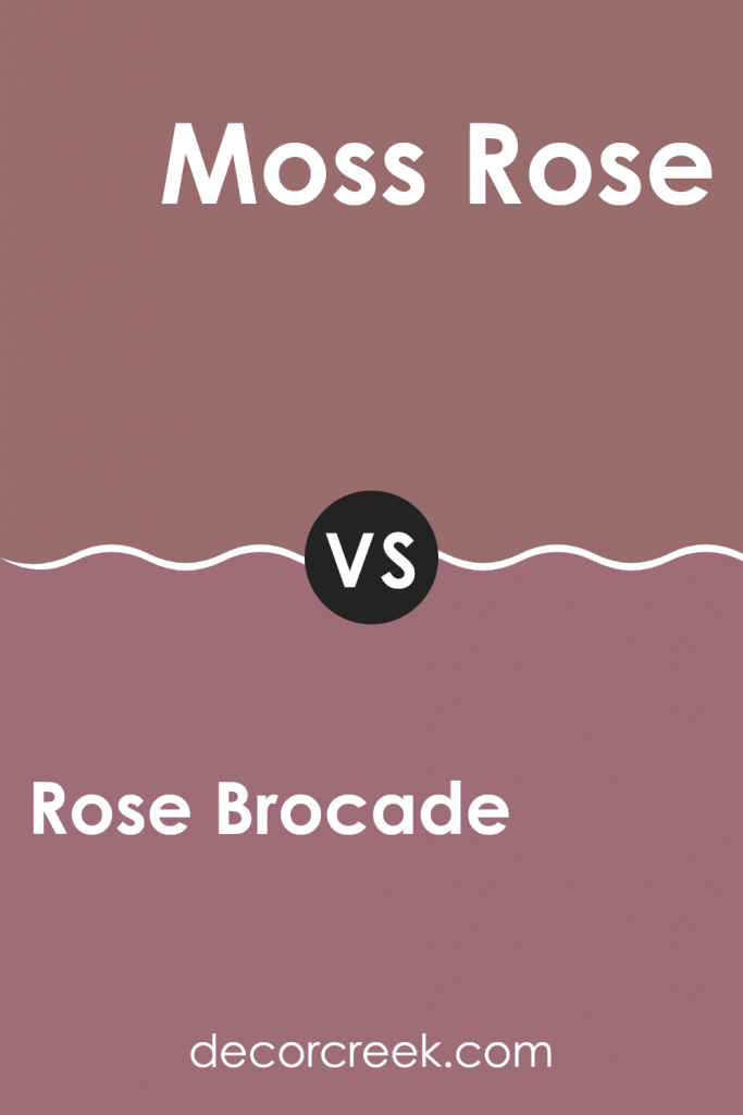 Rose Brocade SW 0004 Paint Color by Sherwin Williams - DecorCreek