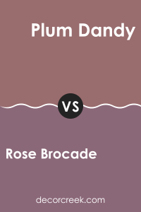 Rose Brocade SW 0004 Paint Color by Sherwin Williams - DecorCreek