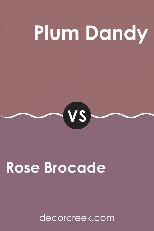 Rose Brocade SW 0004 Paint Color by Sherwin Williams - DecorCreek