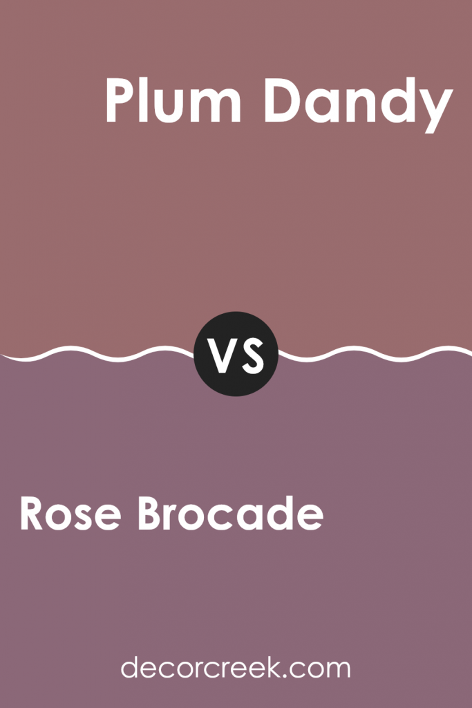 Rose Brocade SW 0004 Paint Color by Sherwin Williams - DecorCreek