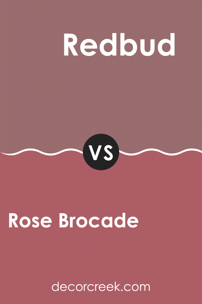 Rose Brocade SW 0004 Paint Color by Sherwin Williams - DecorCreek