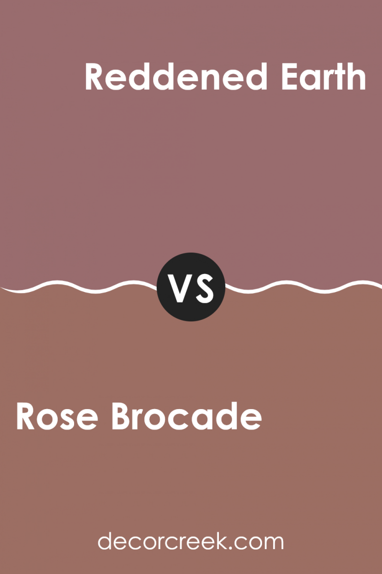 Rose Brocade SW 0004 Paint Color by Sherwin Williams - DecorCreek