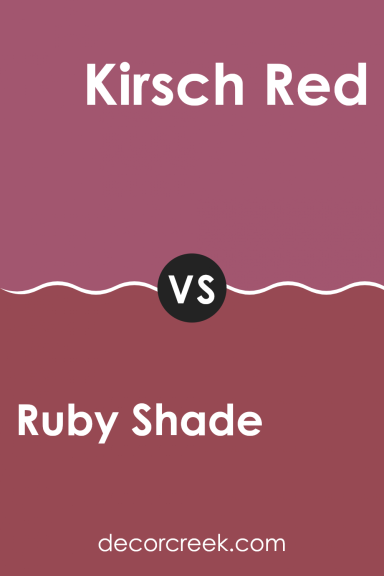 Ruby Shade SW 6572 Paint Color by Sherwin Williams - DecorCreek