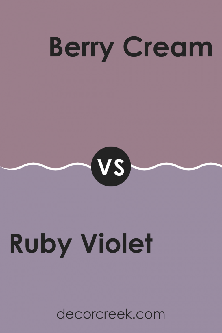 Ruby Violet SW 9076 Paint Color by Sherwin Williams - DecorCreek