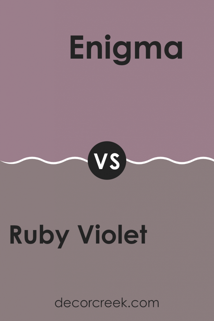 Ruby Violet SW 9076 Paint Color by Sherwin Williams - DecorCreek